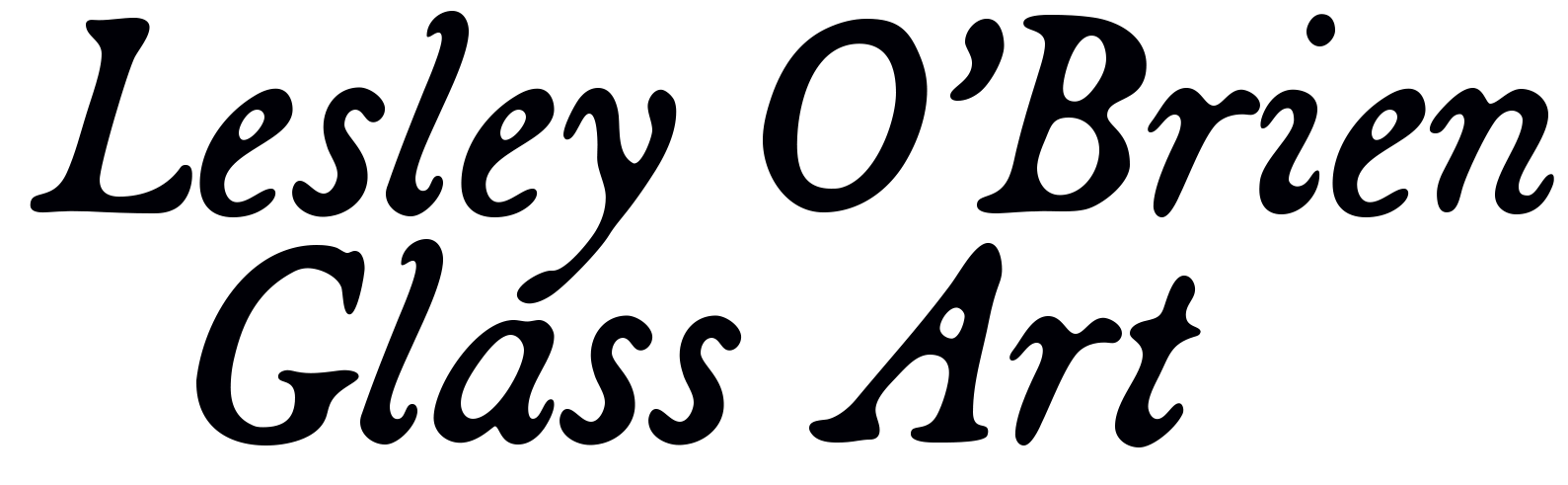 About Lesley | Lesley OBrien Glass Art