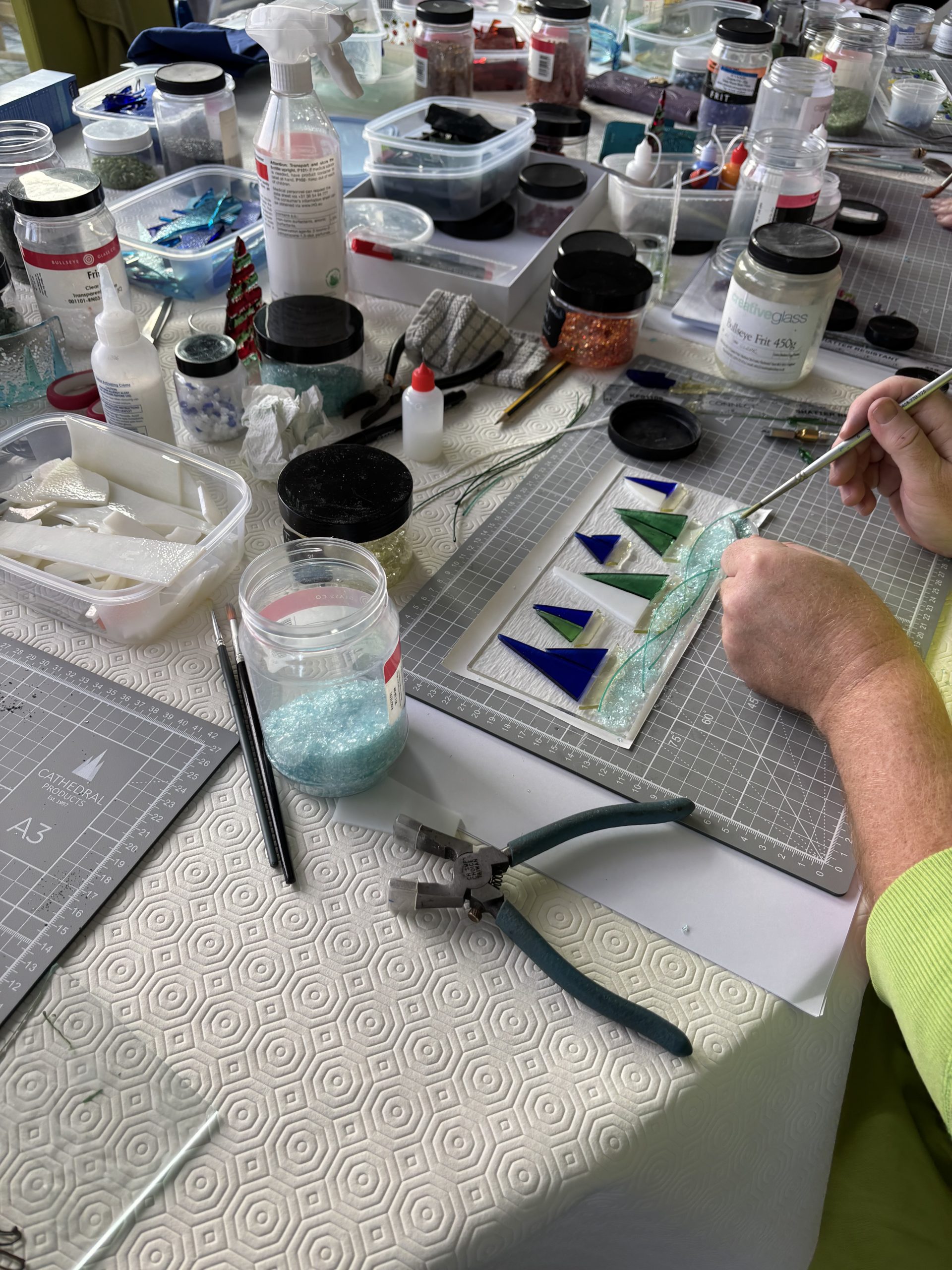 Glass Workshops - Lesley O'Brien Glass Art